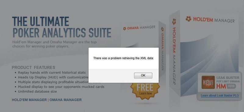 Problem Retrieving The Xml Data 
